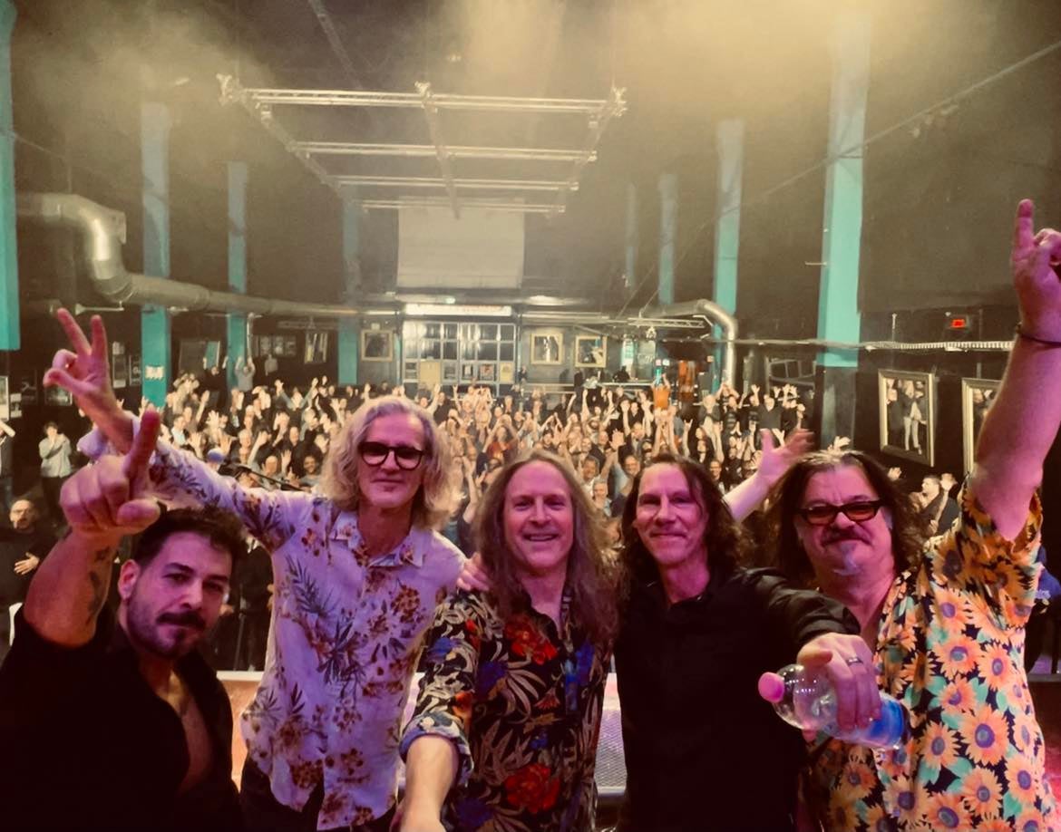 THE FLOWER KINGS - Live in Europe 2023 - CD digipac - FOX CD 034 ...