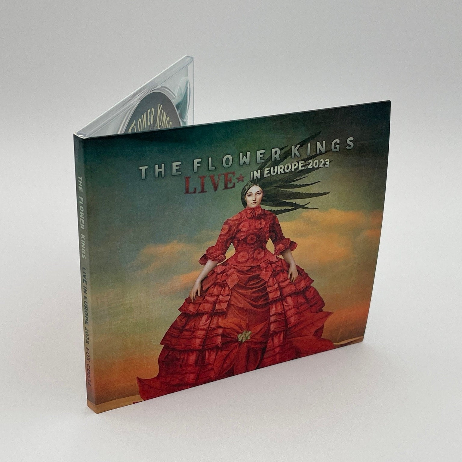 THE FLOWER KINGS - Live in Europe 2023 - CD digipac - FOX CD 034 ...