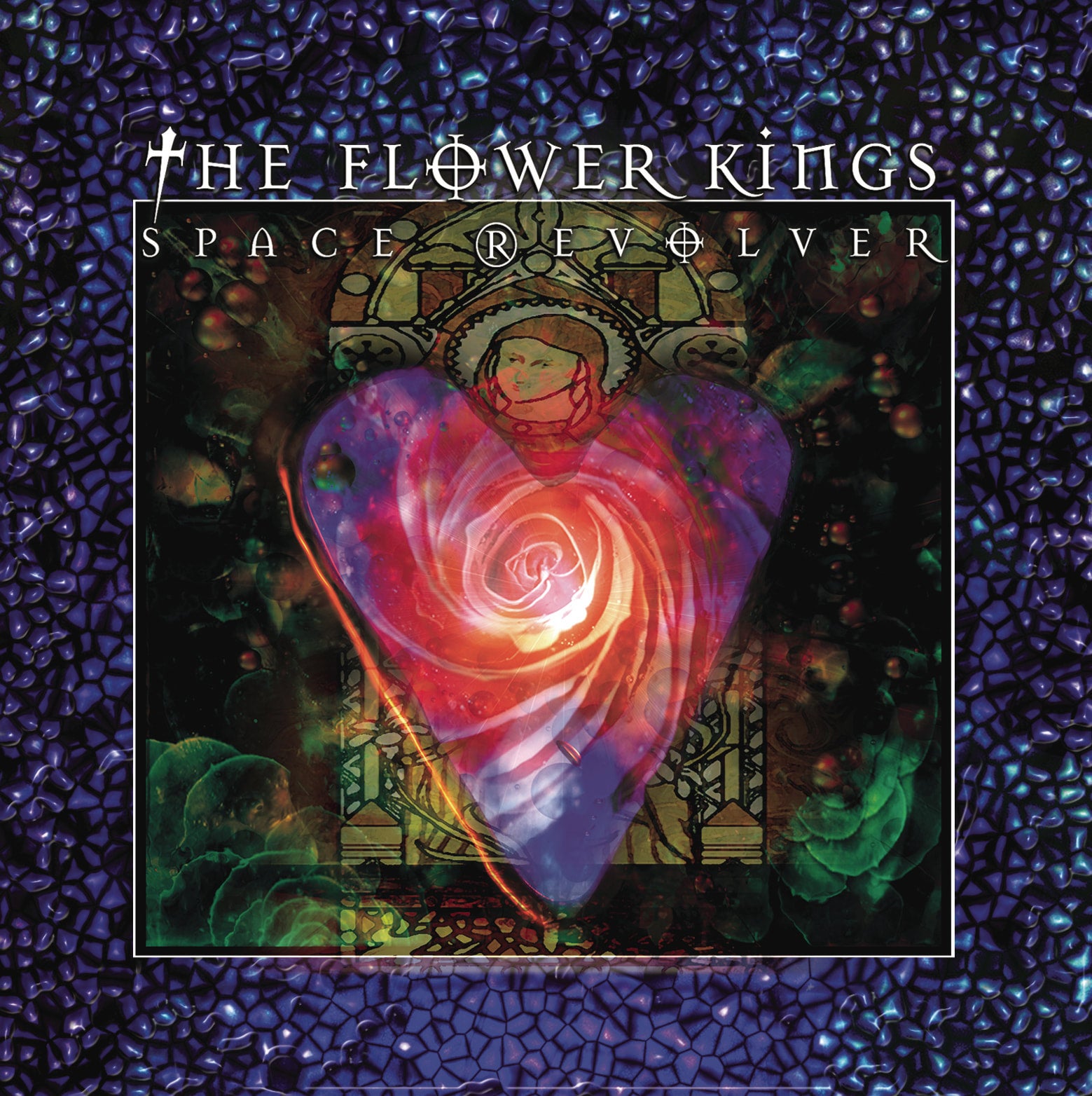 SPACE REVOLVER - The Flower Kings - CD - Remaster 2022 (parts remixed ...